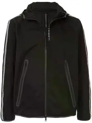 BLACKBARRETT Logo-print Hooded Jacket