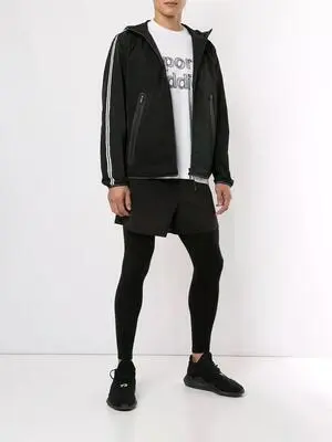 BLACKBARRETT Logo-print Hooded Jacket