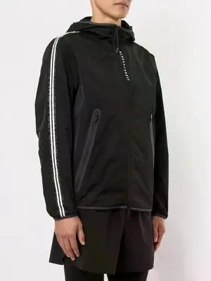BLACKBARRETT Logo-print Hooded Jacket
