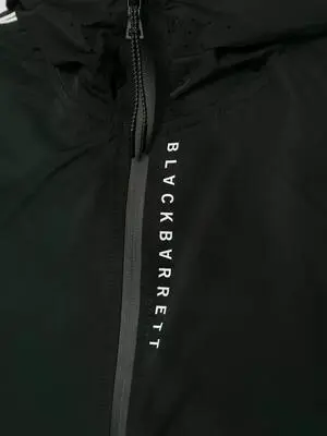 BLACKBARRETT Logo-print Hooded Jacket