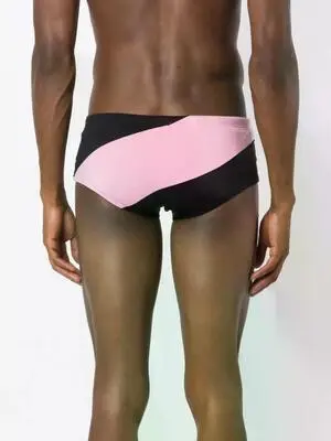AMIR SLAMA Panelled Swim Trunks
