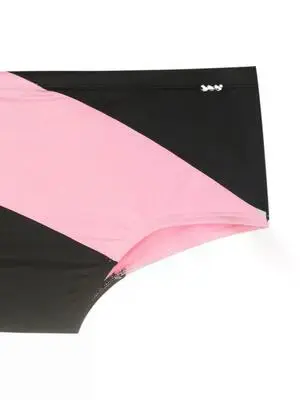 AMIR SLAMA Panelled Swim Trunks