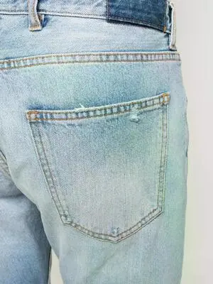 Eleventy Tapered Stonewashed Jeans