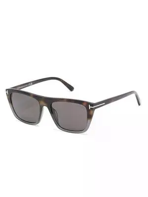 TOM FORD Aslan Square Frame Sunglasses