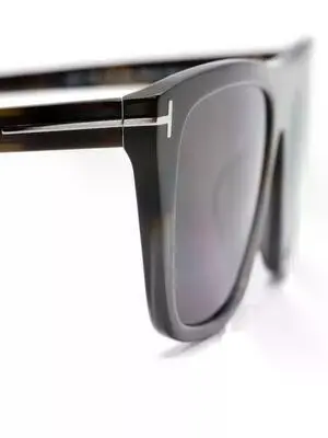TOM FORD Aslan Square Frame Sunglasses
