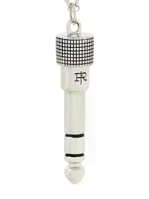 TRUE ROCKS Jack Plug Chain Necklace