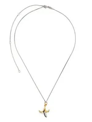 TRUE ROCKS Two-tone Banana-charm Necklace