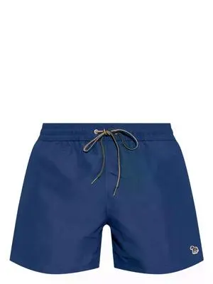 Paul Smith Logo-patch Swim Shorts
