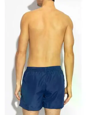 Paul Smith Logo-patch Swim Shorts