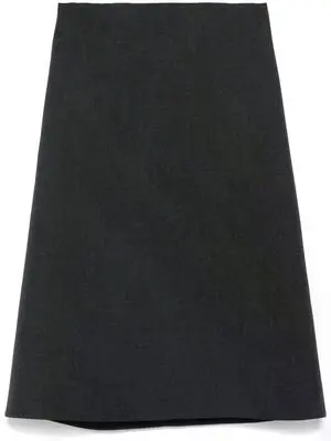 JIL SANDER A-line Midi Skirt