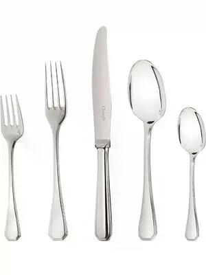 Christofle America Five-piece Individual Place Setting - Silver