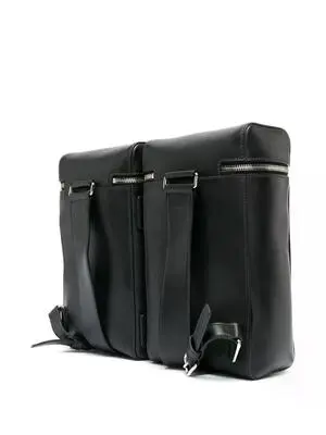 Prada Double Leather Backpack