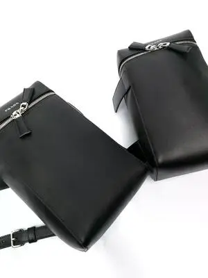 Prada Double Leather Backpack