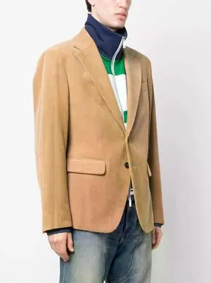 Dsquared2 Layered-effect Single-breasted Blazer