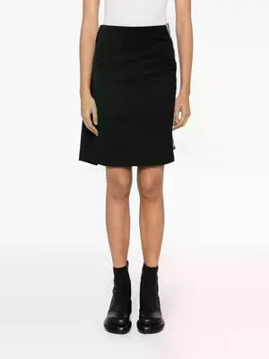 MAISON MARGIELA Asymmetric Panelled Denim Skirt