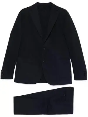 Incotex Single-breasted Suit - Blue