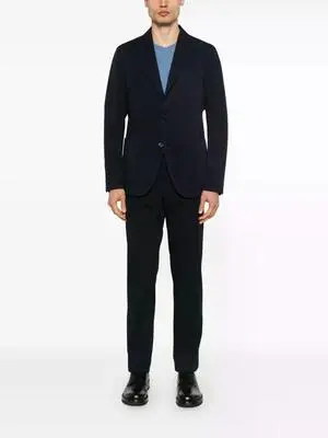Incotex Single-breasted Suit - Blue