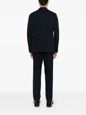 Incotex Single-breasted Suit - Blue