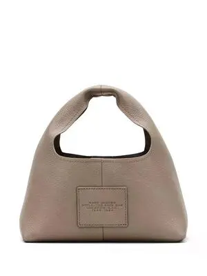Marc Jacobs The Leather Mini Sack Bag - Neutrals