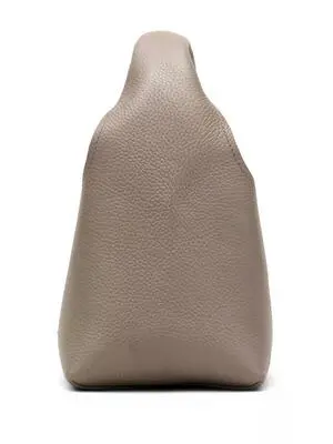 Marc Jacobs The Leather Mini Sack Bag - Neutrals
