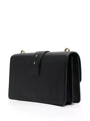 Pinko Love One Leather Crossbody Bag