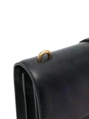 Pinko Love One Leather Crossbody Bag