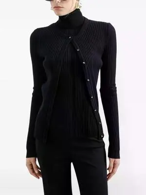 Dolce & Gabbana Ribbed-knit Cardigan