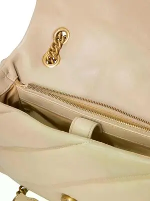 Pinko Love Puff Shoulder Bag - Neutrals