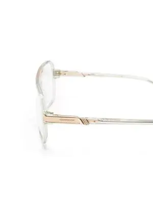 Carrera Eyewear 1134 Pilot-frame Glasses - Grey