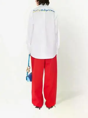 JW Anderson Drawstring-cuff Track Pants