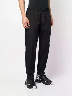 PLEIN SPORT Logo-patch Track Pants
