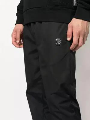 PLEIN SPORT Logo-patch Track Pants