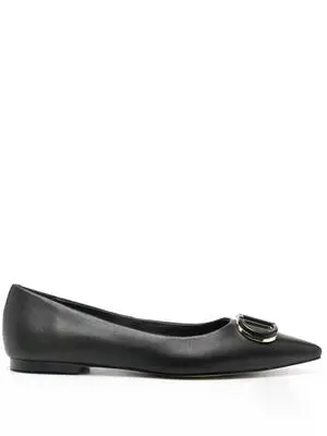 Twinset Logo Flats For Women