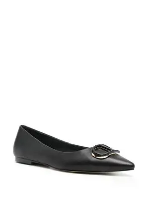 TWINSET Oval T Ballet Flats