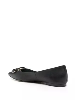 TWINSET Oval T Ballet Flats