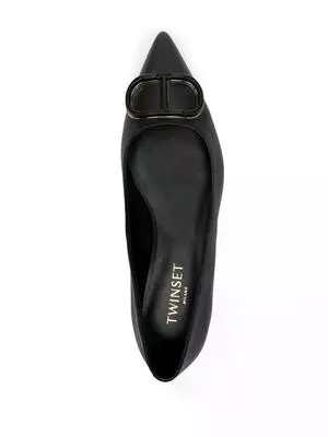 TWINSET Oval T Ballet Flats