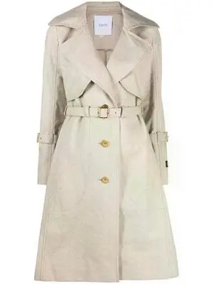 PATOU Belted Trench Coat