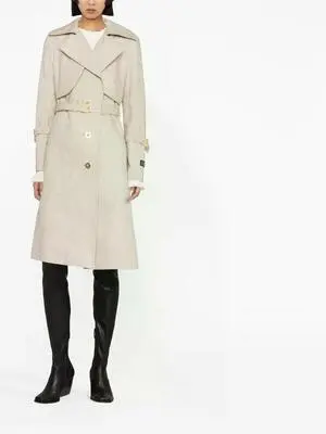 PATOU Belted Trench Coat