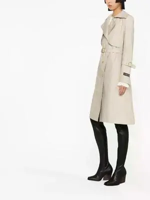PATOU Belted Trench Coat