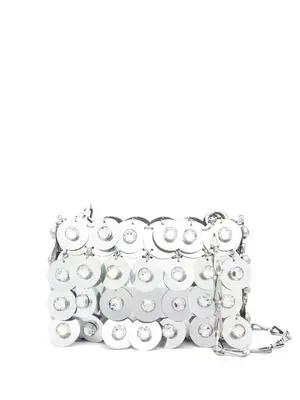 Rabanne Sequined Mini Bag