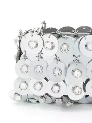 Rabanne Sequined Mini Bag