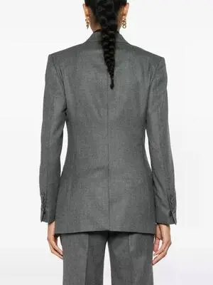 TOM FORD Mélange Double-breasted Blazer