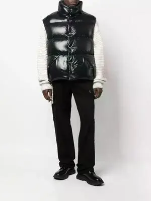 Khrisjoy Logo-drawstring Down Gilet