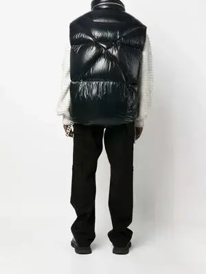 Khrisjoy Logo-drawstring Down Gilet