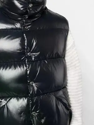 Khrisjoy Logo-drawstring Down Gilet