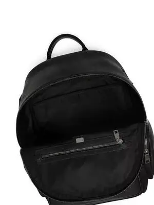 Dolce & Gabbana Logo-tag Leather Backpack