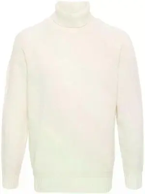 TEN C Roll-neck Wool Jumper