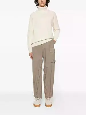 TEN C Roll-neck Wool Jumper