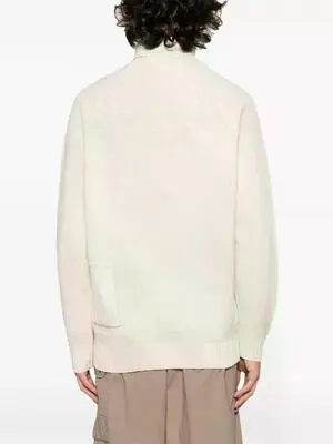 TEN C Roll-neck Wool Jumper