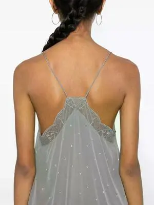 Zadig&Voltaire Ristyz Rhinestone-embellished Mini Dress
